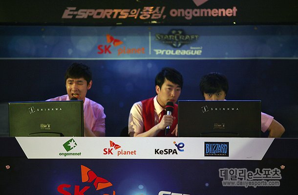 SK플래닛 프로리그 1R 5주차 STX 소울 vs 8게임단 : 네이트 스포츠