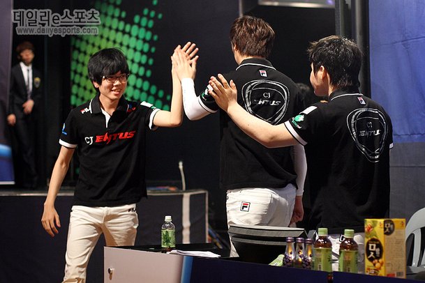 KT vs CJ SK플래닛 프로리그 2R 1주차 현장스케치 : 네이트 스포츠