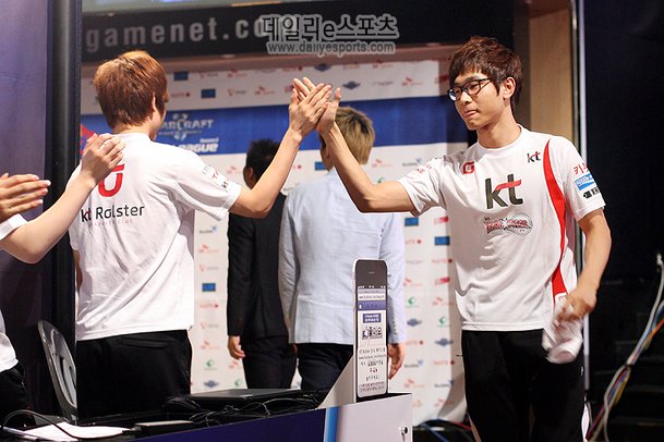 KT vs CJ SK플래닛 프로리그 2R 1주차 현장스케치 : 네이트 스포츠