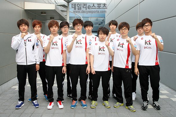 KT vs CJ SK플래닛 프로리그 2R 1주차 현장스케치 : 네이트 스포츠