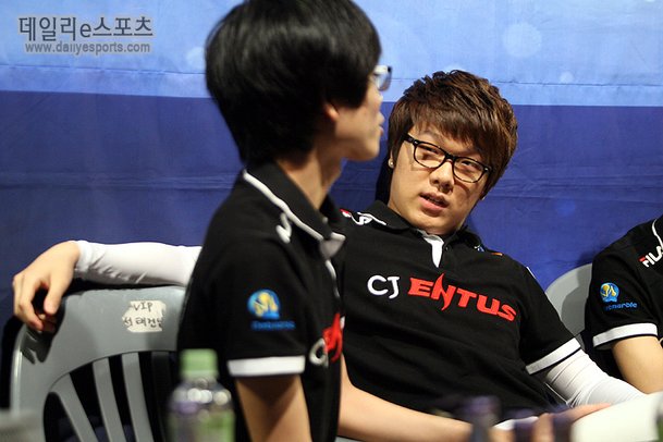 KT vs CJ SK플래닛 프로리그 2R 1주차 현장스케치 : 네이트 스포츠