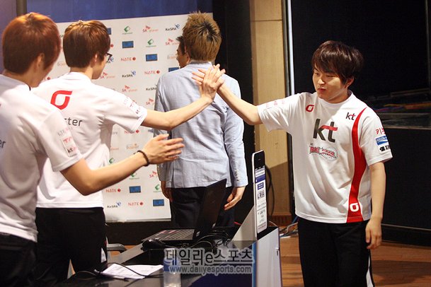 KT vs CJ SK플래닛 프로리그 2R 1주차 현장스케치 : 네이트 스포츠