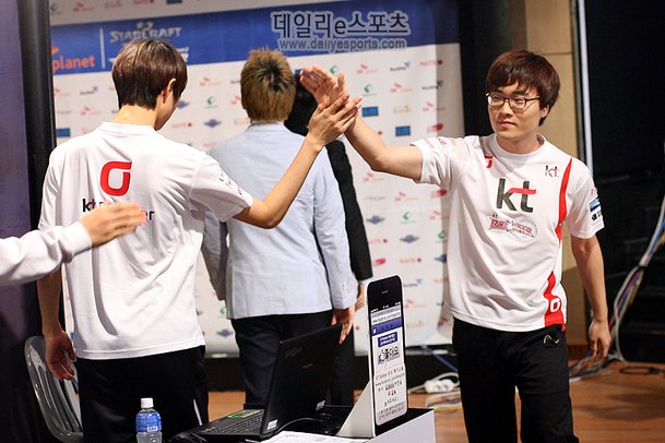 KT vs CJ SK플래닛 프로리그 2R 1주차 현장스케치 : 네이트 스포츠