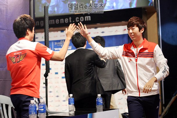 SK텔레콤 vs CJ SK플래닛 프로리그 시즌1 2R 2주차 현장스케치 : 네이트 스포츠