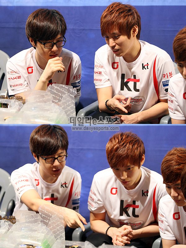 8게임단 vs KT SK플래닛 프로리그 시즌1 2R 2주차 현장스케치 : 네이트 스포츠