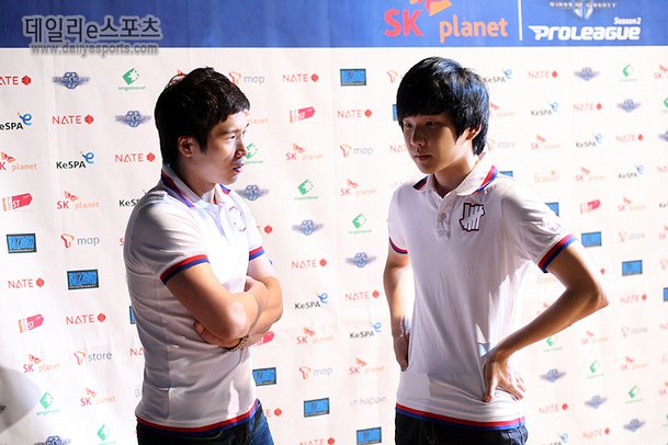 8게임단 vs KT SK플래닛 프로리그 시즌1 2R 2주차 현장스케치 : 네이트 스포츠