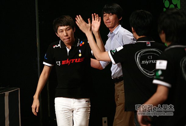 삼성전자 vs CJ SK플래닛 프로리그 시즌2 2R 현장스케치 : 네이트 스포츠