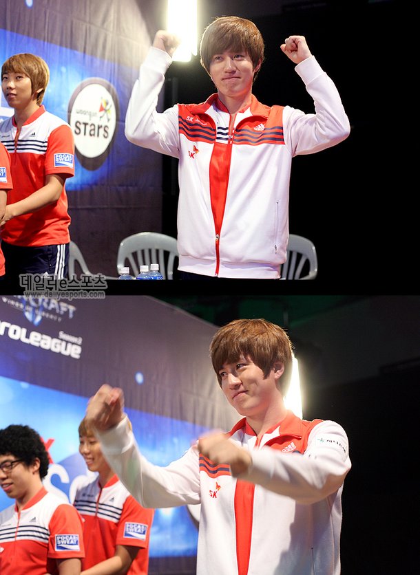 KT vs SK텔레콤 프로리그 시즌2 3R 1주차 현장스케치 : 네이트 스포츠