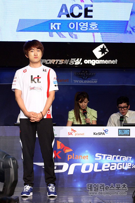 KT vs STX 프로리그 시즌2 3R 2주차 현장스케치 : 네이트 스포츠