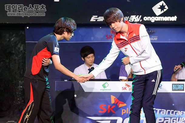 STX vs SK텔레콤 프로리그 시즌2 3R 3주차 현장스케치 : 네이트 스포츠