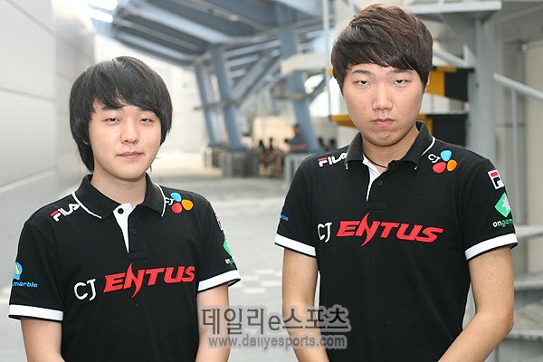 [4G LTE] CJ 김민수-조경훈 "SK텔레콤전 기대하라" : 네이트 스포츠