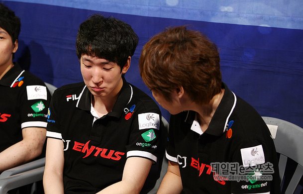 CJ vs SK텔레콤 SK플래닛 프로리그 시즌2 3R 현장스케치 : 네이트 스포츠