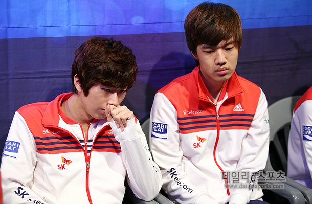 CJ vs SK텔레콤 SK플래닛 프로리그 시즌2 PO 2차전 현장스케치 : 네이트 스포츠