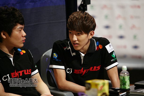 CJ vs SK텔레콤 SK플래닛 프로리그 시즌2 PO 2차전 현장스케치 : 네이트 스포츠