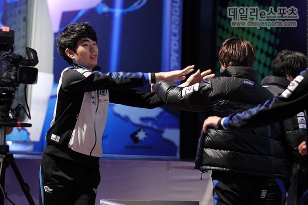 STX vs 삼성전자, SK플래닛 프로리그 1R 2주차 현장스케치 : 네이트 스포츠