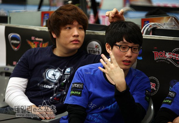 EG-TL vs 8게임단 프로리그 12-13시즌 1R 현장스케치 : 네이트 스포츠