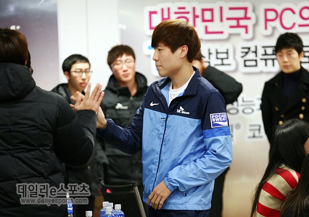 SK텔레콤vsEG-TL 프로리그 2R 현장스케치 : 네이트 스포츠