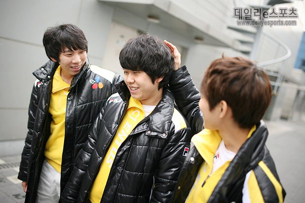 '최강 에이스 대결!' CJ vs SK텔레콤 프로리그 2R 3주차 현장스케치 : 네이트 스포츠