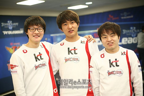 CJ vs KT 프로리그 2R 현장스케치 : 네이트 스포츠