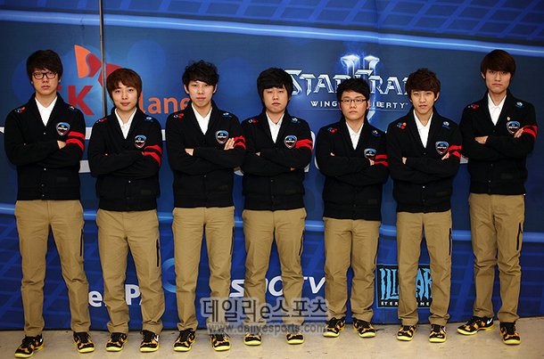 KT-CJ 프로리그 3R 현장스케치 : 네이트 스포츠