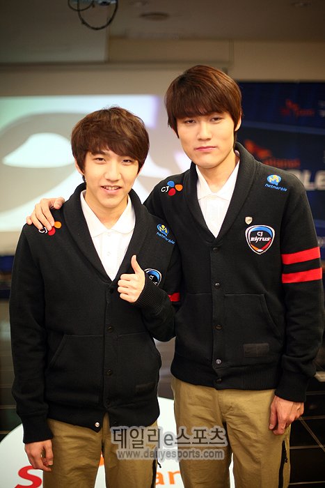 CJ vs 8게임단 프로리그 3R 현장스케치 : 네이트 스포츠