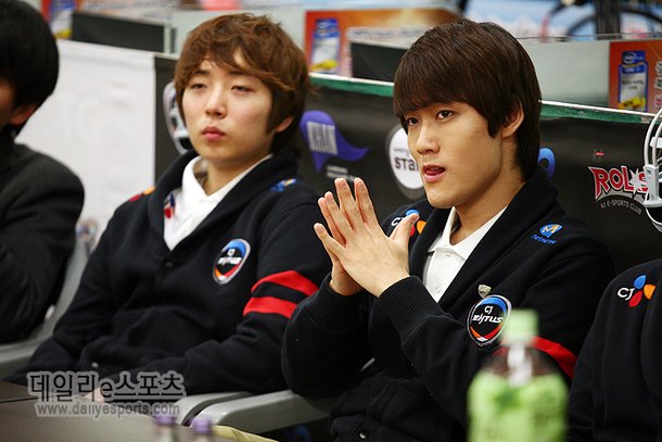 CJ vs 8게임단 프로리그 3R 현장스케치 : 네이트 스포츠