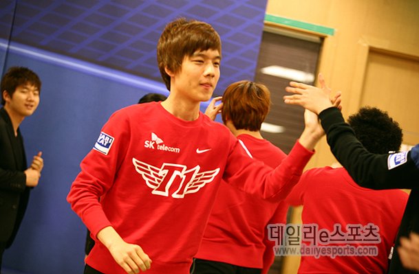 SK텔레콤-CJ 프로리그 4R 현장스케치 : 네이트 스포츠