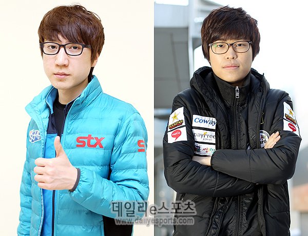 이신형-김민철, 프로리그서 WCS 결승전 몸풀기 대결? : 네이트 스포츠