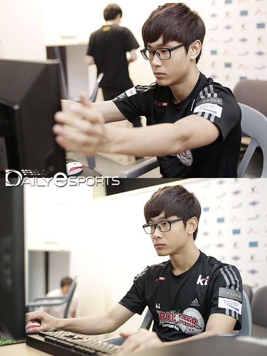 [포토] WCG 나선 KT 주성욱 '연습 또 연습' : 네이트 스포츠