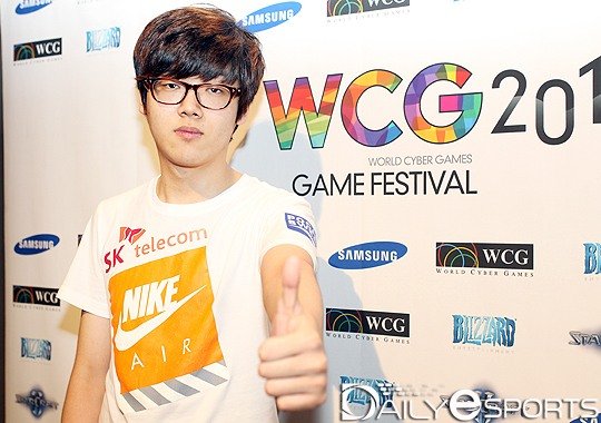 [WCG 2013] SK텔레콤 원이삭 "정윤종 몫까지 해내겠다" : 네이트 스포츠