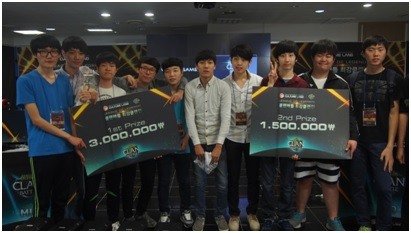 [WCG LOL] 아마추어 무크, 진에어 팰컨스 압살! 대파란 : 네이트 스포츠