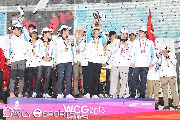 [WCG 2013] 대한민국 2년만에 e스포츠 최강국 명예 회복(종합) : 네이트 스포츠