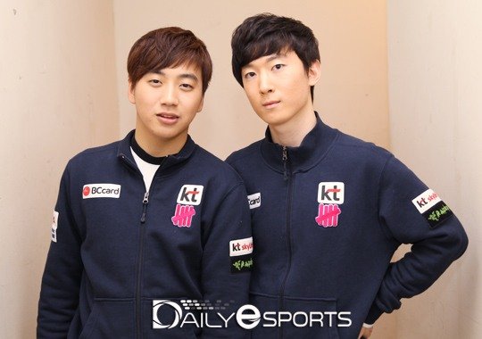 [롤챔스 윈터] KT B 고동빈-원상연 "SKT K에 빨리 복수하고파" : 네이트 스포츠