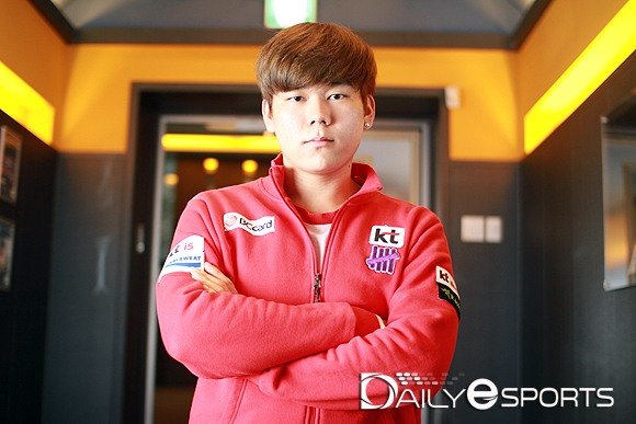 [WCS] KT 김명식 "우승 바라보고 준비하겠다" : 네이트 스포츠