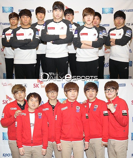 '이통사 맞수' SKT-KT, 3R 4강 사실상 확정 : 네이트 스포츠