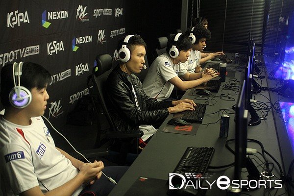 [KDL S3] MVP 핫식스, 원소술사 앞세워 MK 압살 : 네이트 스포츠