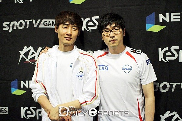 [KDL S3] MVP 박태원-이준영 "미포는 언제든지 쓸 수 있다" : 네이트 스포츠