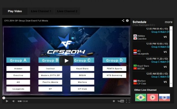 CFS 2014 그랜드파이널, 세개 방송 동시 생중계 : 네이트 스포츠