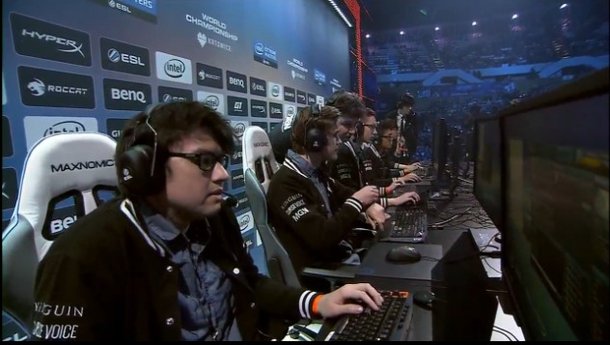 [IEM] TSM, '북미 페이커' 비역슨 제드 앞세워 2세트 압승! 1-1 : 네이트 스포츠