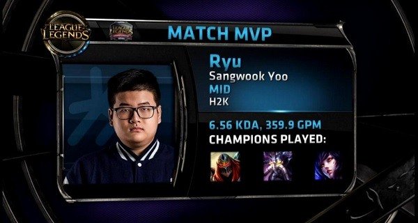 유상욱 MVP…H2K, 리버스 스윕으로 유럽 LCS 3위 : 네이트 스포츠