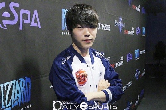 [프로리그] 'KT전 하루 2승' SKT 조중혁, 3R 4주차 MVP : 네이트 스포츠