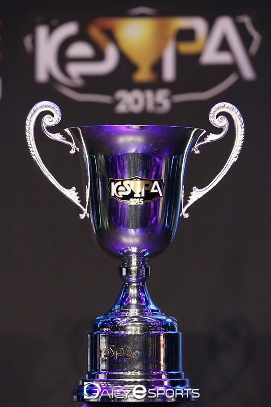 [포토] KeSPA컵 시즌2 우승컵의 주인은? : 네이트 스포츠