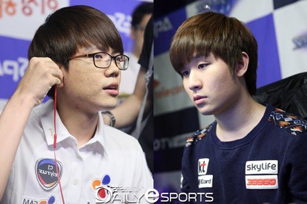 [프로리그] CJ 정우용-KT 전태양, 4R PO 선봉 맞대결 : 네이트 스포츠