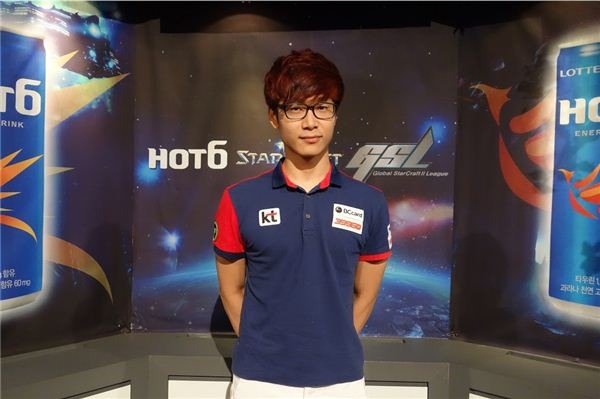 [핫식스 GSL] KT 주성욱, 풀 세트 접전 끝에 강민수 제압! 8강 : 네이트 스포츠