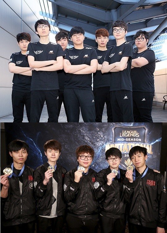 SK텔레콤-EDG, 5개월만에 다시 만났다 : 네이트 스포츠