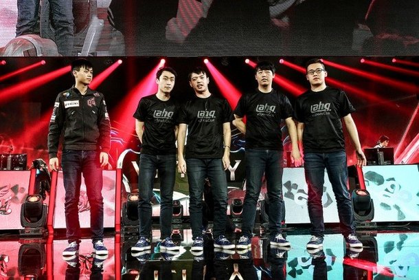 [롤드컵] ahq, C9 탈락시키고 B조 2위 8강행! : 네이트 스포츠