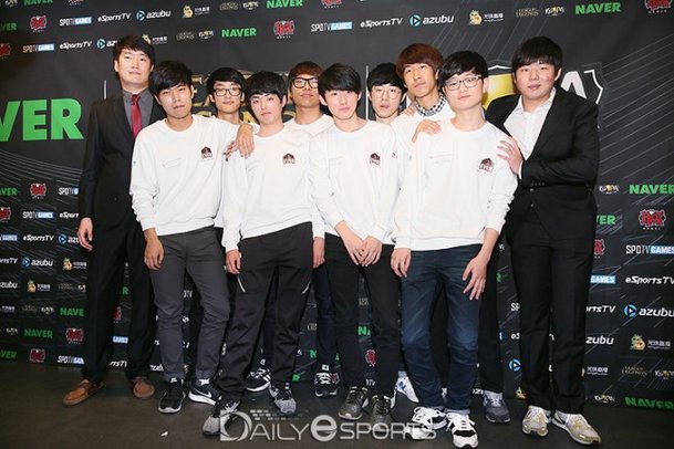 [포토] KeSPA컵 8강 오른 ESC 에버 : 네이트 스포츠