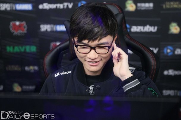 '충격의 1패' SKT, '페이커' 이상혁 기용 : 네이트 스포츠