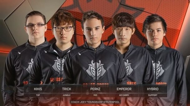 G2 e스포츠, 하루만에 유럽 LCS 공동 선두 탈환 : 네이트 스포츠