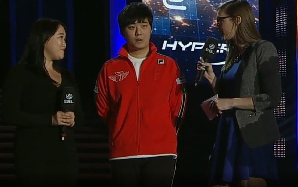 [IEM 월드 챔피언십] SKT '뱅' 배준식 "동경하던 '더블리프트'와 대결해서 기뻤다" : 네이트 스포츠